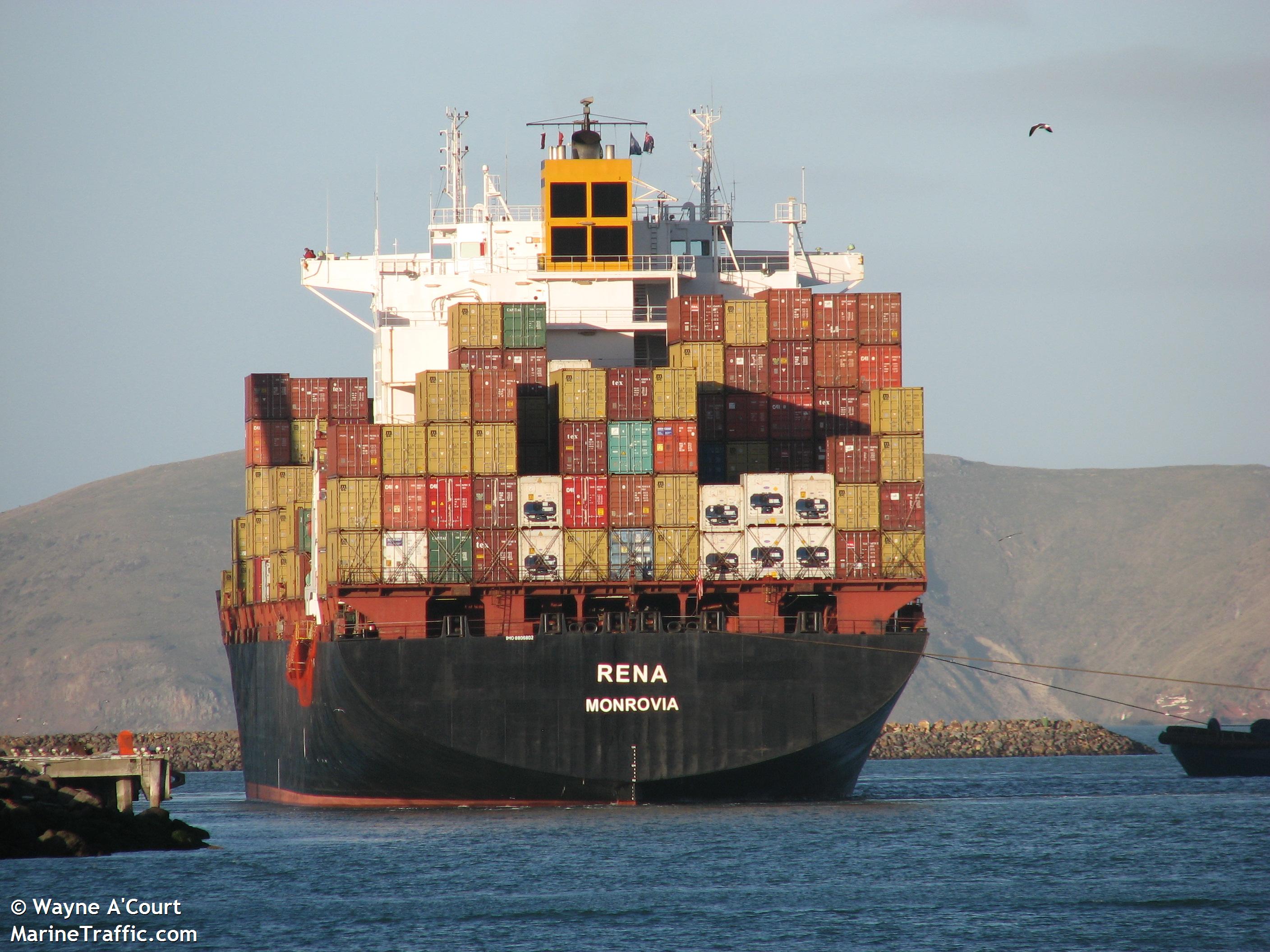 Rena Aground - Shipwreck Log Shipwreck Log