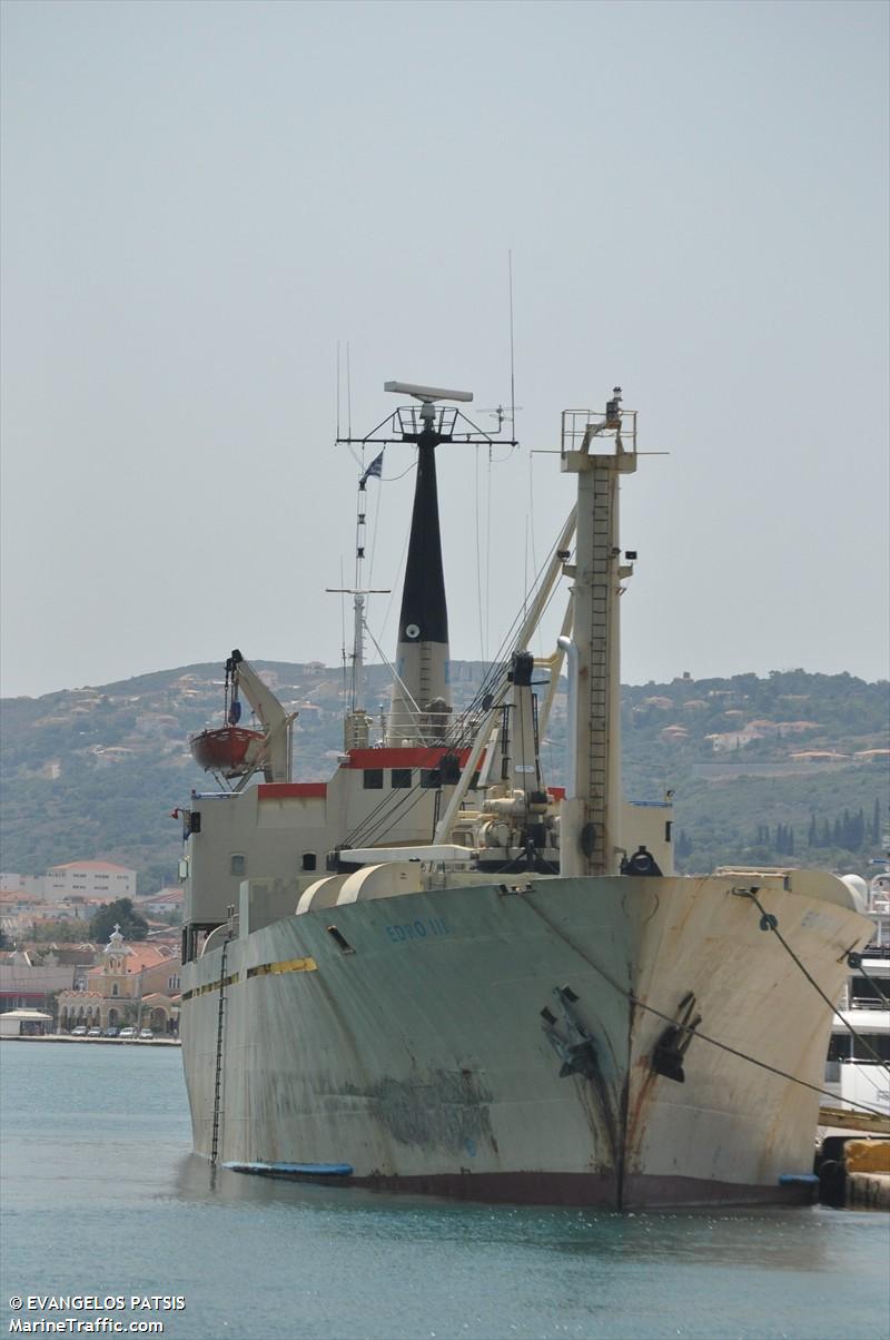 Edro III Aground – Shipwreck Log