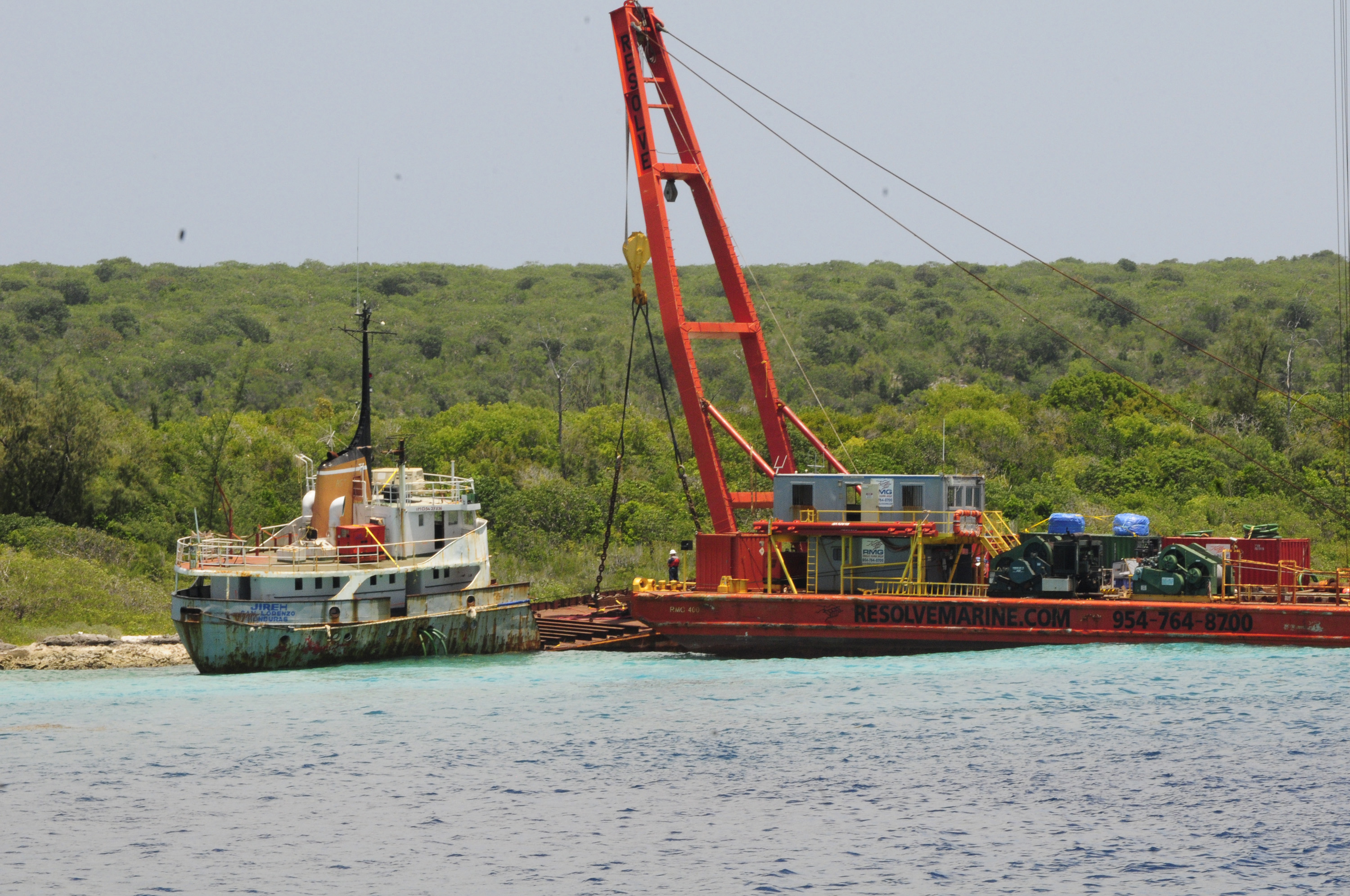 MV-Jireh 2 - Shipwreck Log Shipwreck Log