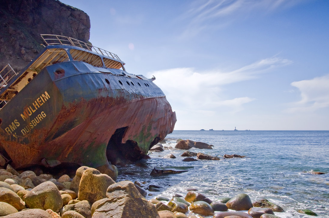 RMS Mülheim – Shipwrecks of the British Isles